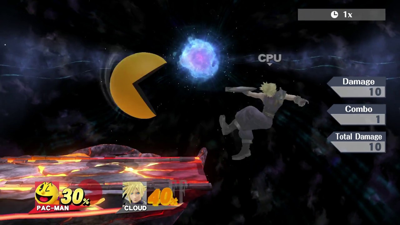 Edge guarding cloud with pacman - YouTube