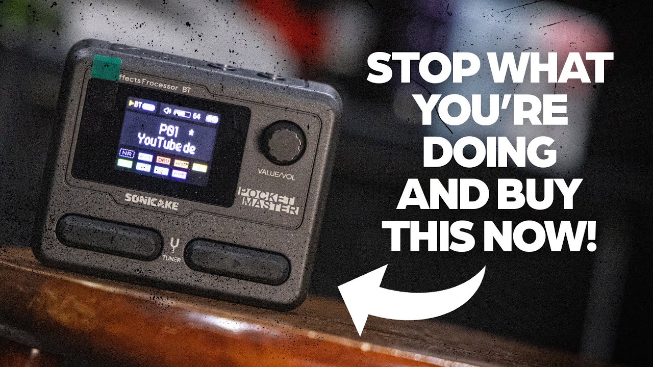 Sonicake Pocket Master - YouTube