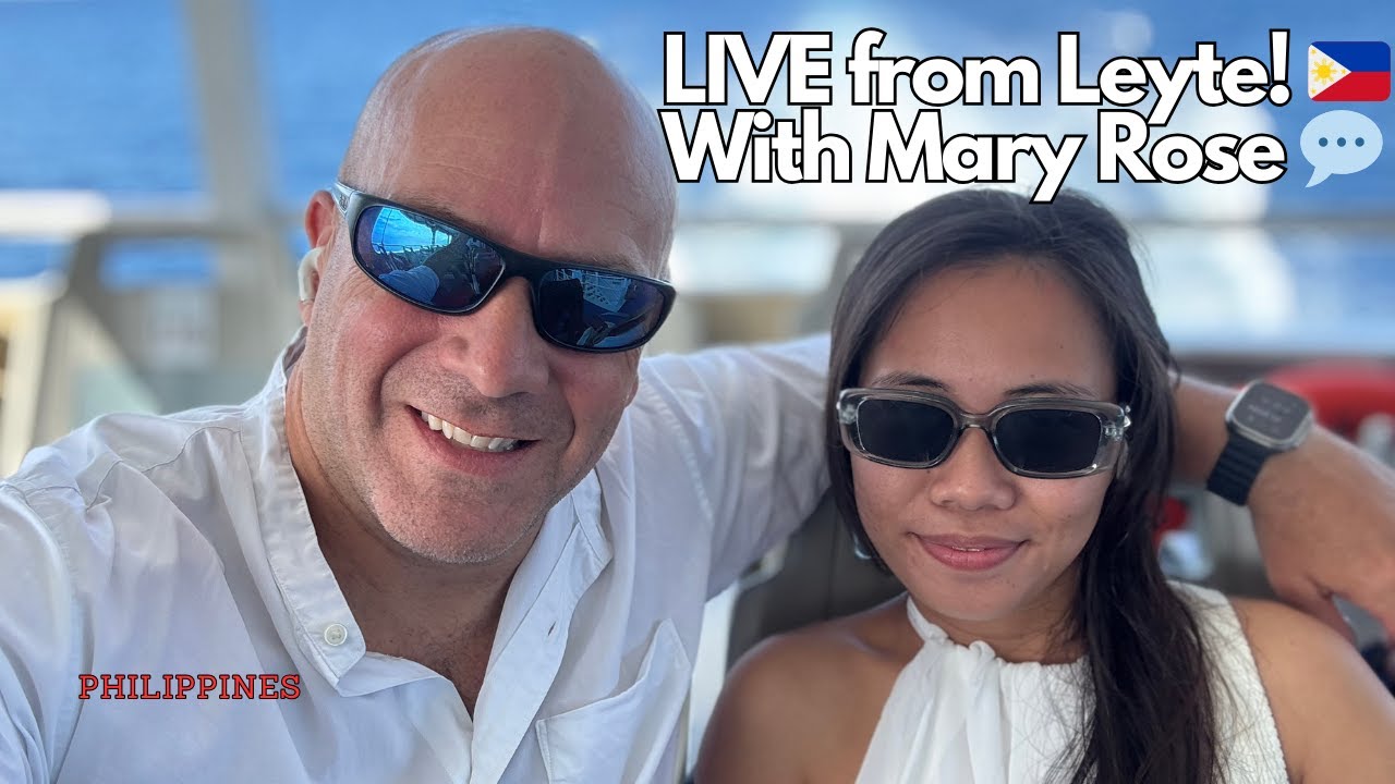 LIVE from Palompon, Leyte 🇵🇭 | Life, Travel & Chat with Mary Rose (She ...