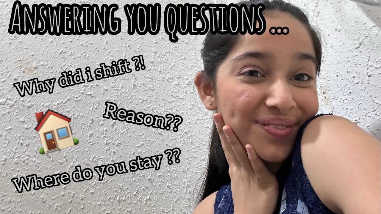 Answering your Questions…♥️🏠 || Daily vlog-56 || Deshna Dugad - YouTube