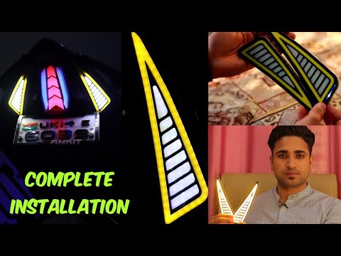 New Design Strip Indicator For R15 V3 R15M 🔥😱 ️ ||Wire Connection Of ...