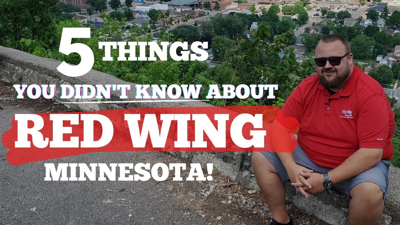 5 Things You Didn't Know About Red Wing, Minnesota! - YouTube