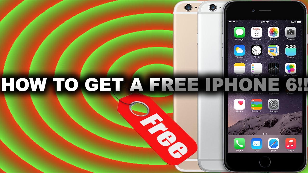 How to get a free iphone 6 2016! - YouTube