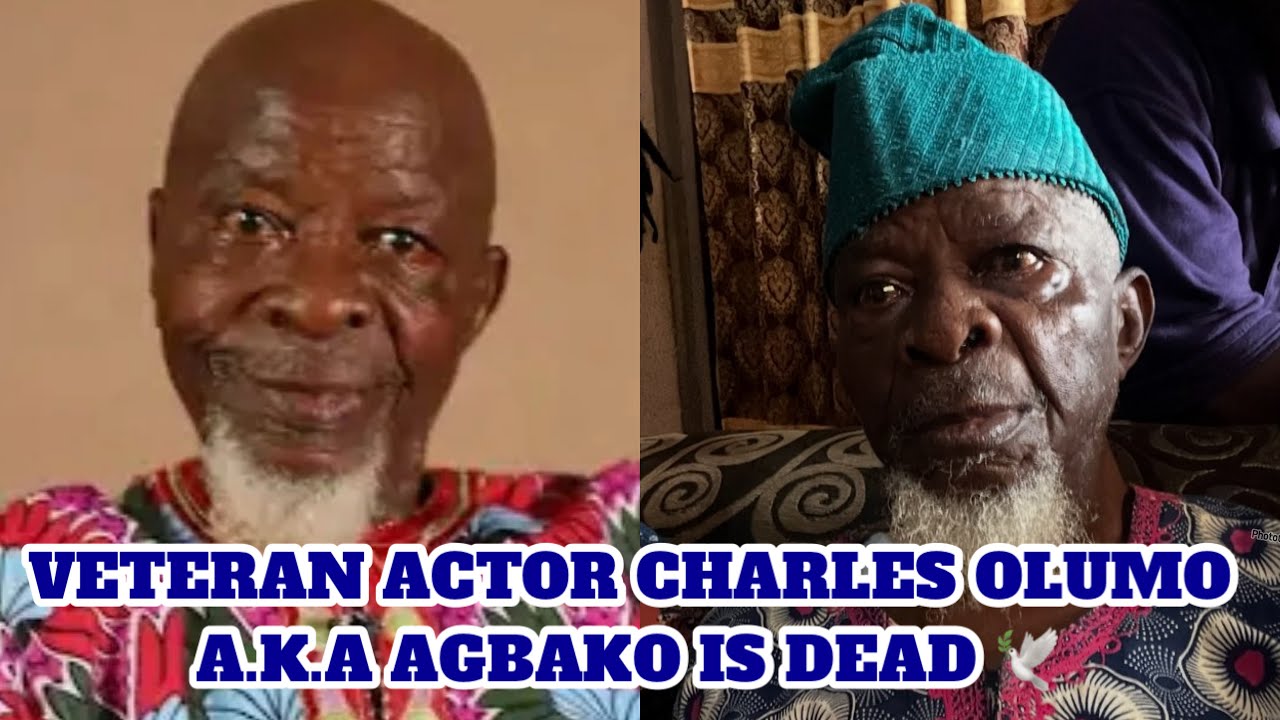 WATCH LAST MOMENTS OF LATE VETERAN ACTOR CHARLES OLUMO A.K.A BABA ...