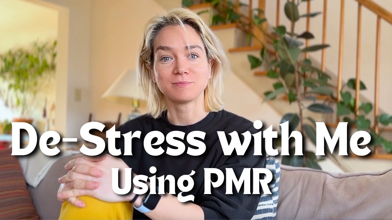 Manage Stress with PMR (a DBT TIPP Skill) - YouTube