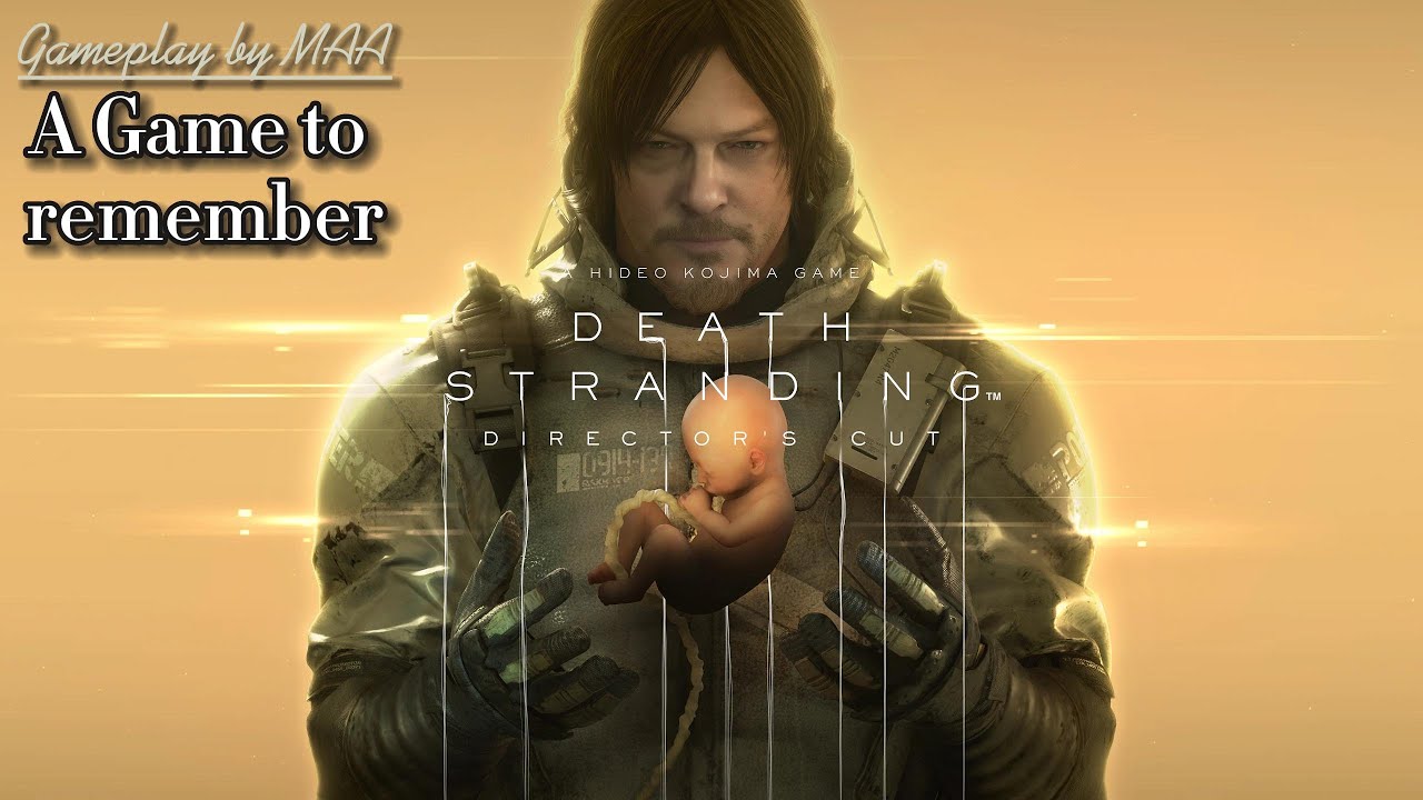 Death Stranding || Cinematic || FHD || Gameplay || Best Game - YouTube