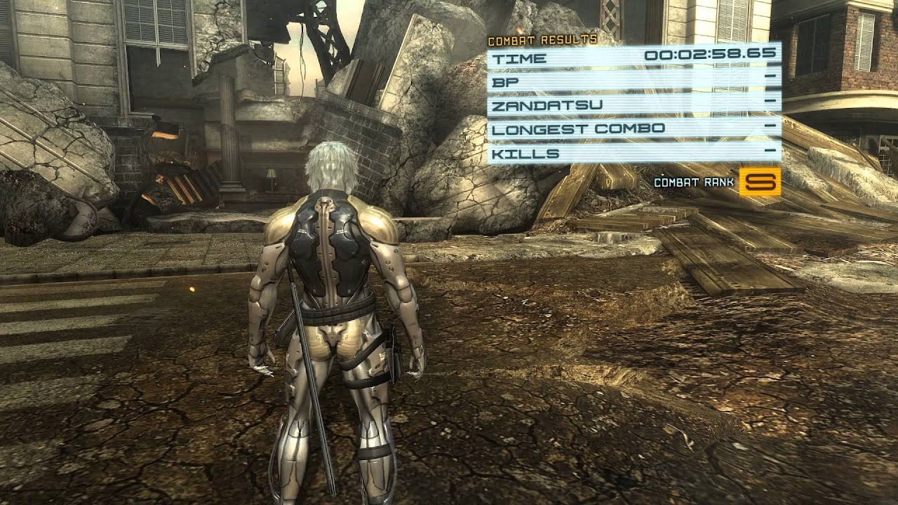[MGR] Metal Gear Rising: Revengeance - Prologue - YouTube