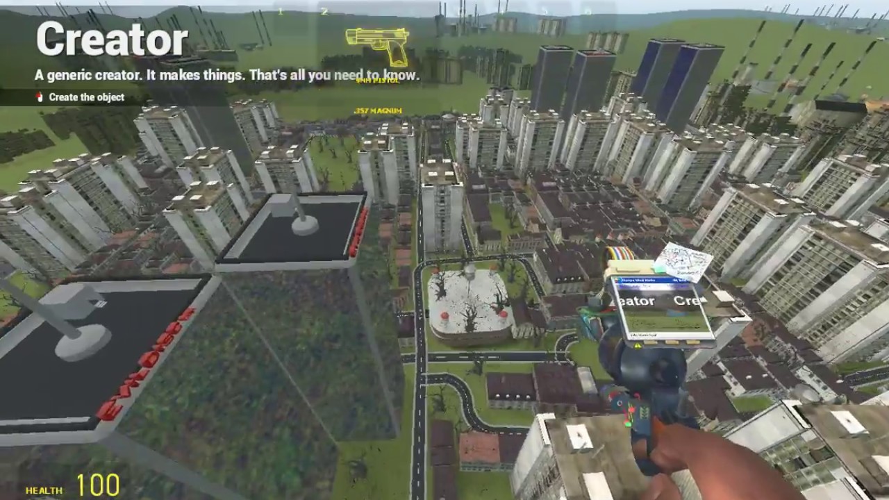 TORNADO VS BIG CITY | GMOD GDISASTERS - YouTube