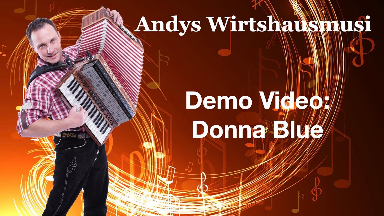 Donna Blue - YouTube