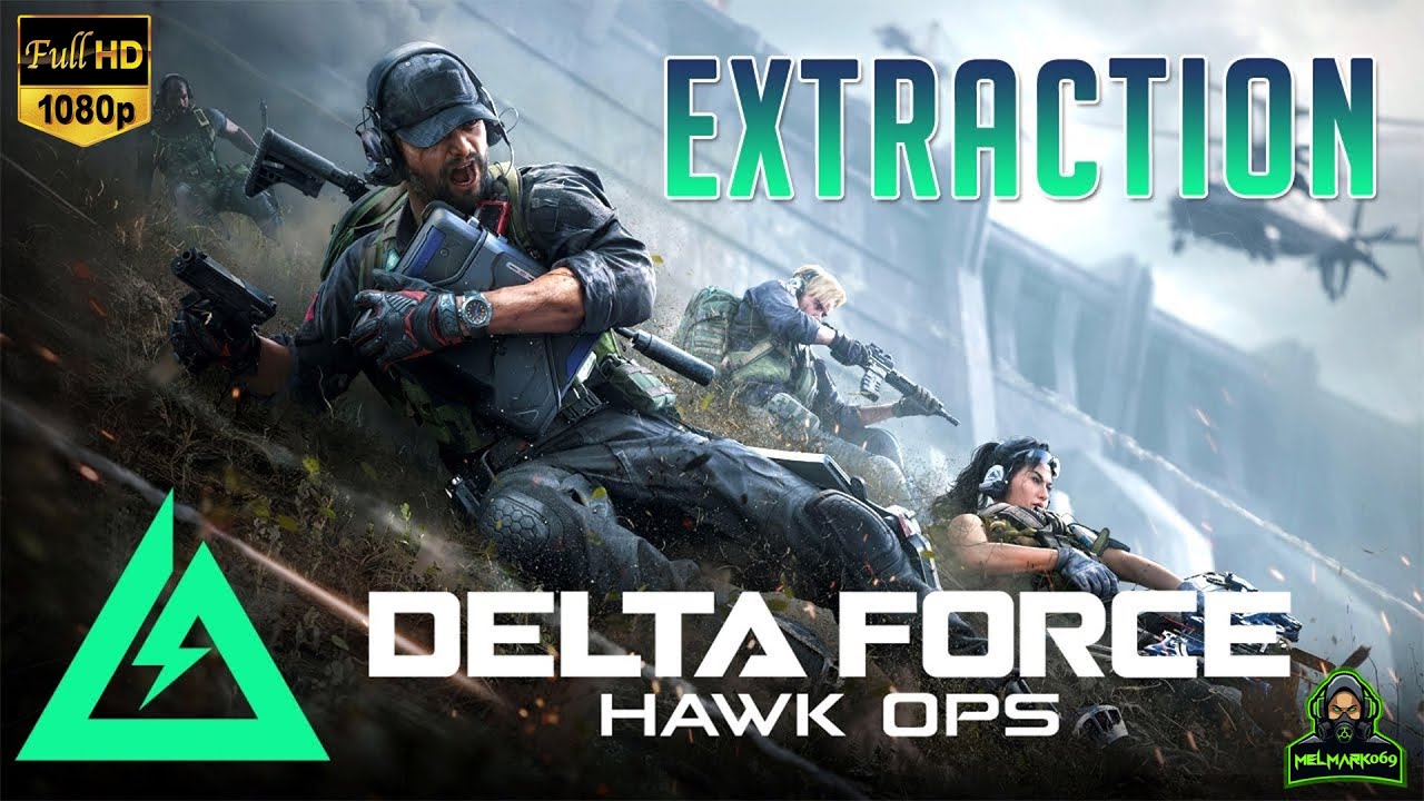 Alpha Test - Delta Force: Hawk Ops (Extraction Modus) - YouTube