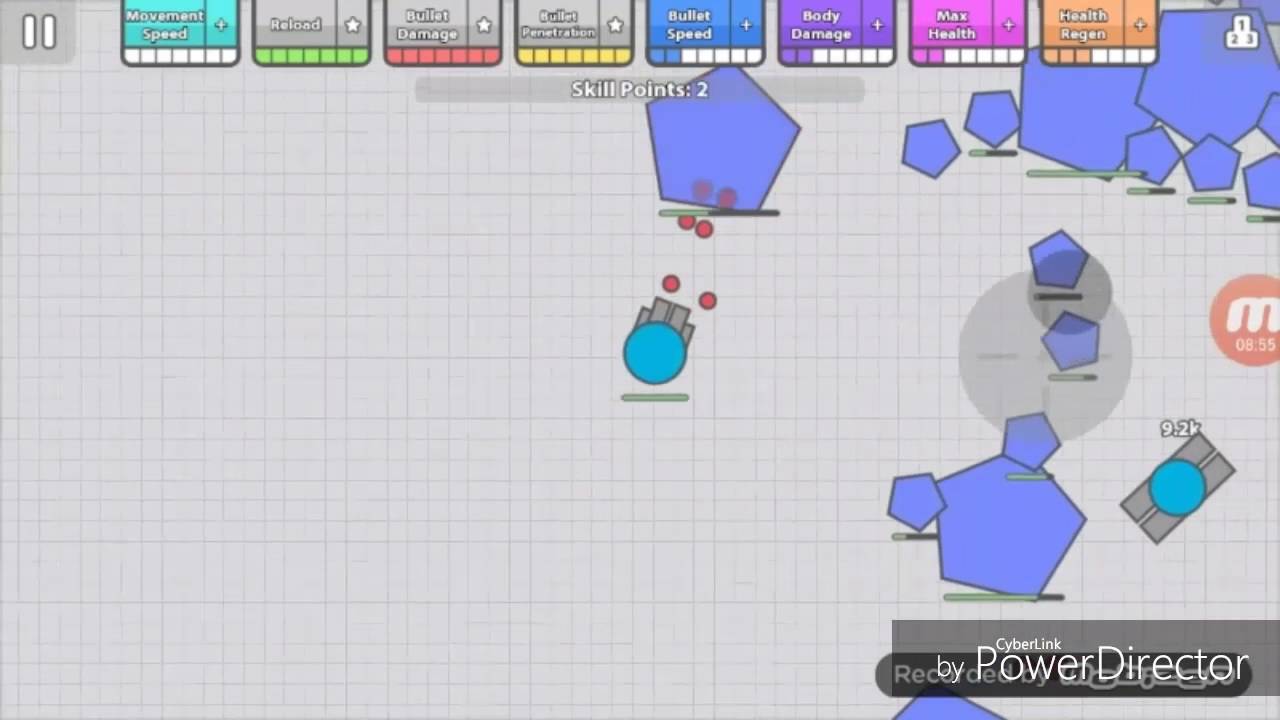 LtPstrike plays| DEIP.IO in android! Deip.io gameplay - YouTube