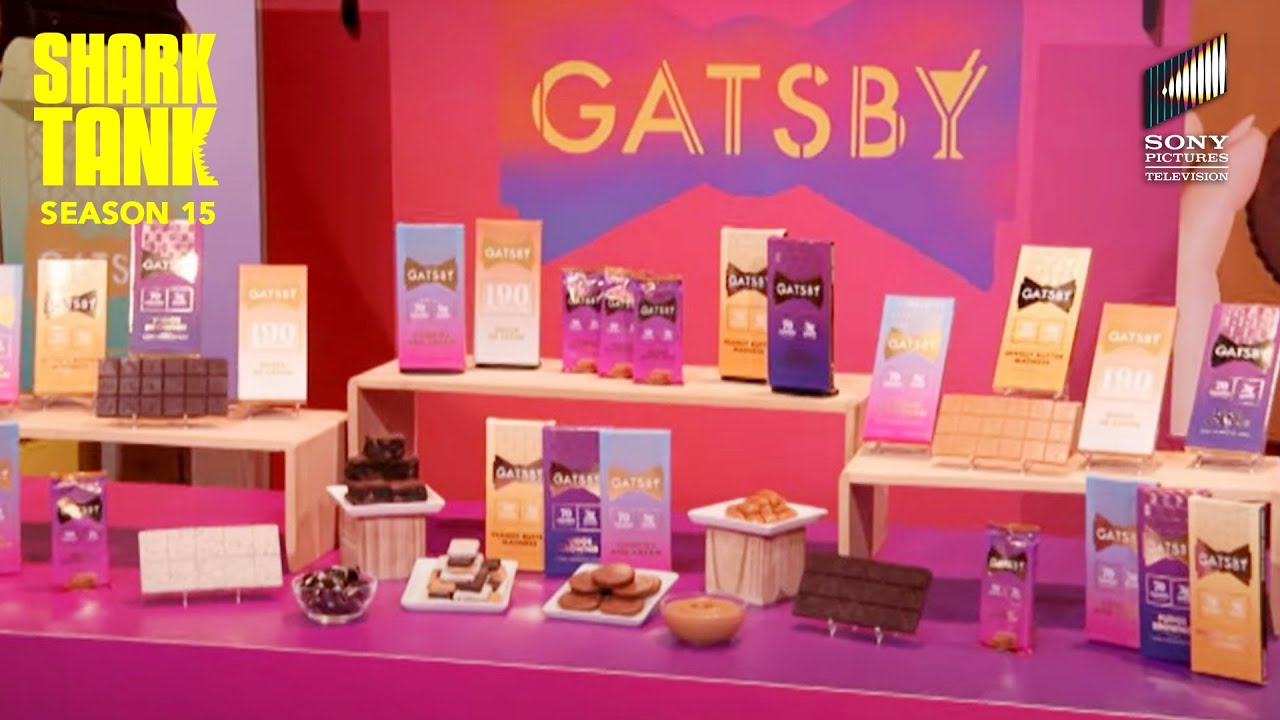 A low-calorie chocolate bar company makes the Sharks curious | SHARK ...