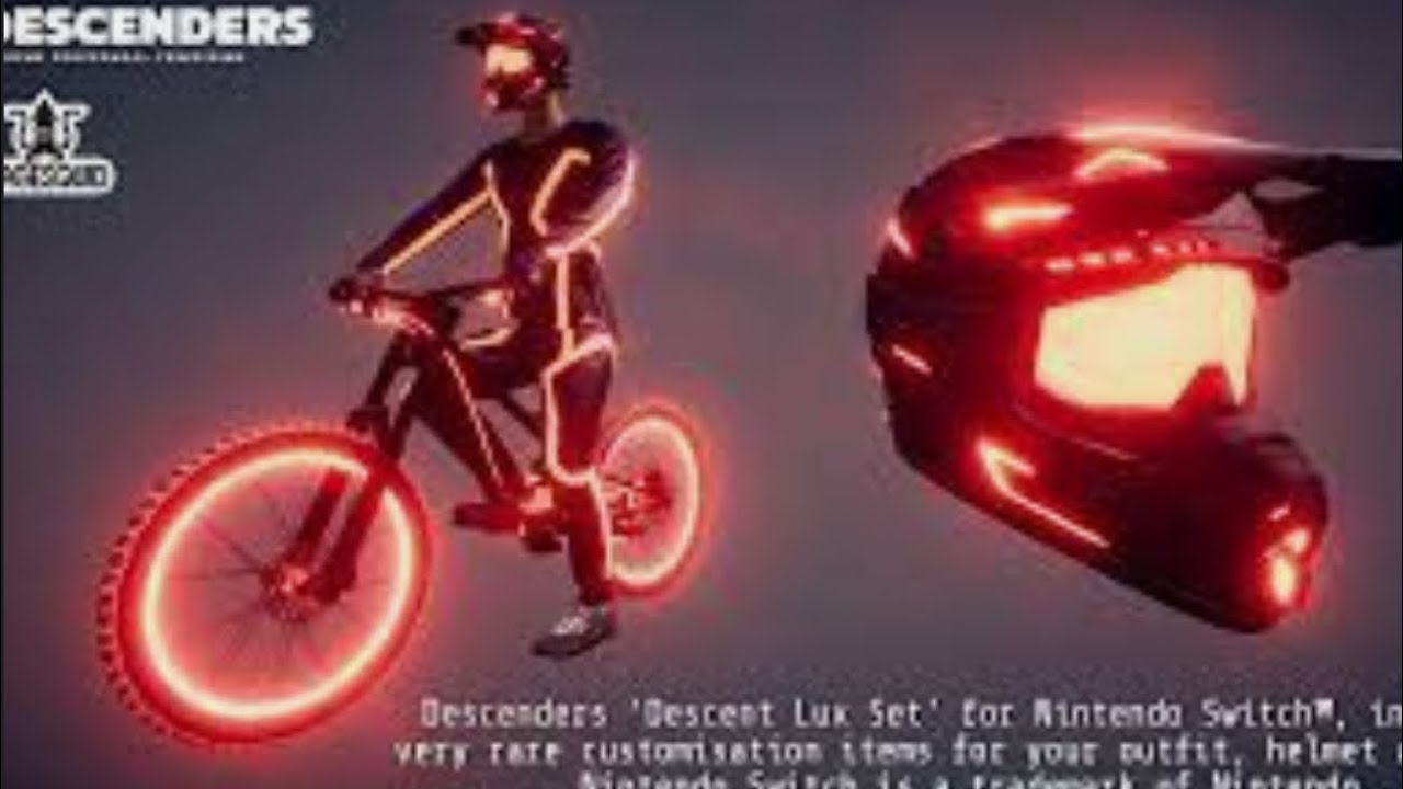 I got the RED LUX BIKE - YouTube