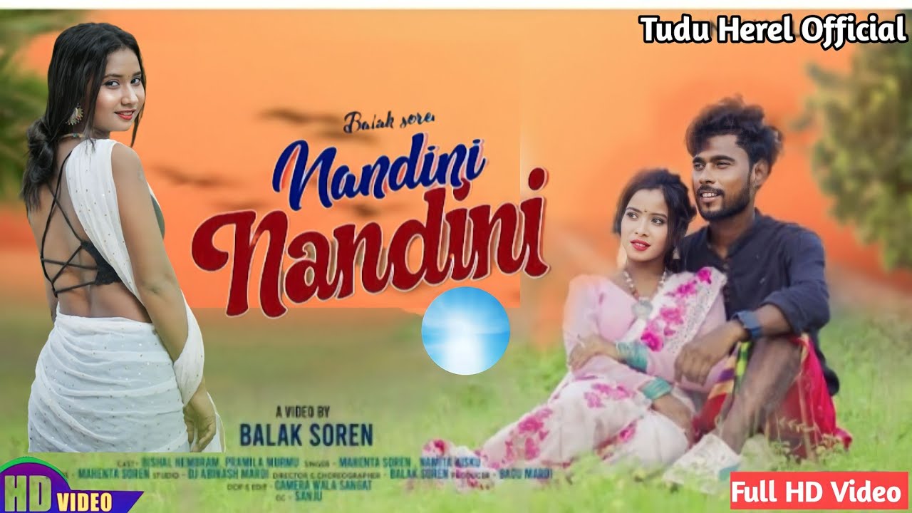 NANDINI NANDINI // NEW SANTALI VIDEO 2023 // BISHAL HEMBROM , PRAMILA // MAHENTA , NAMITA - YouTube