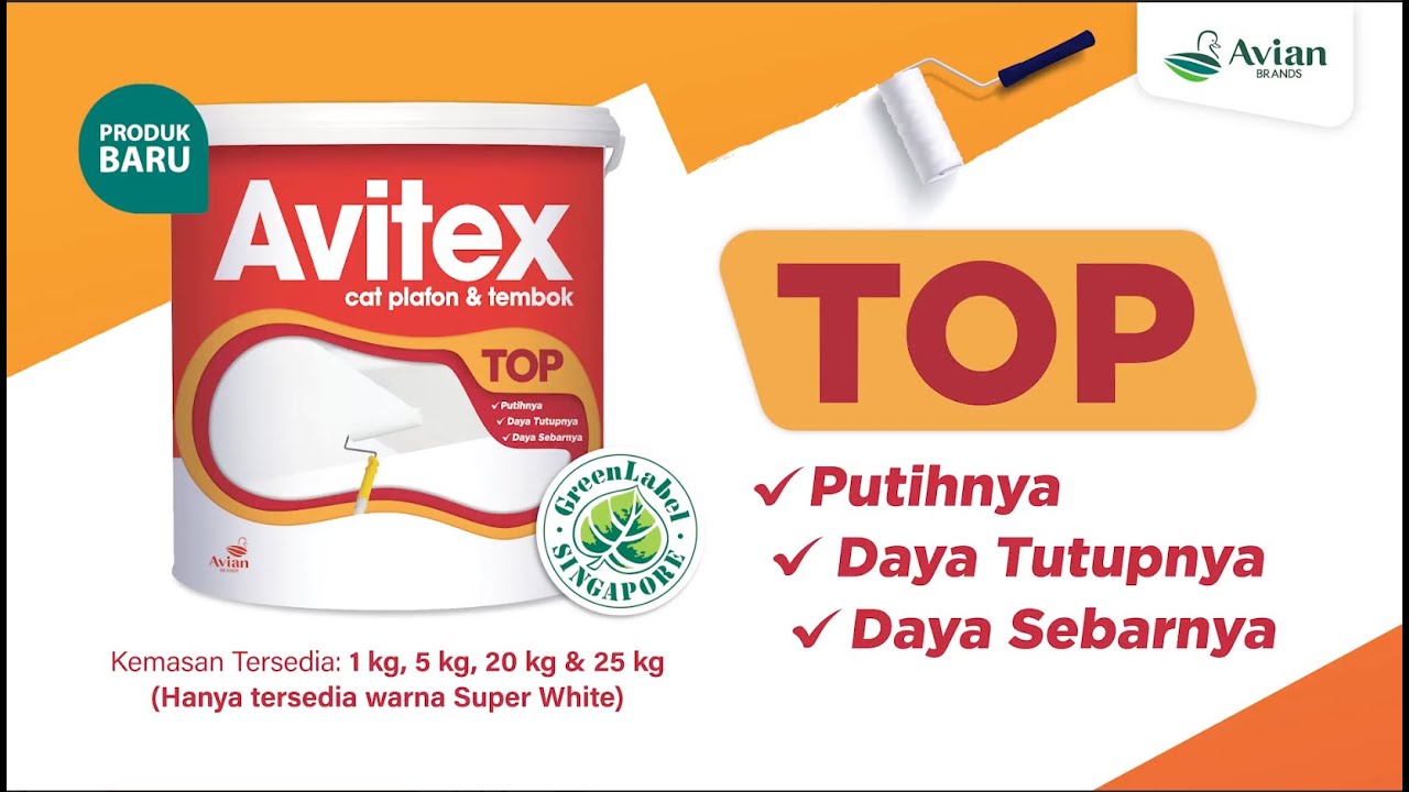 Video Produk Avitex TOP - YouTube