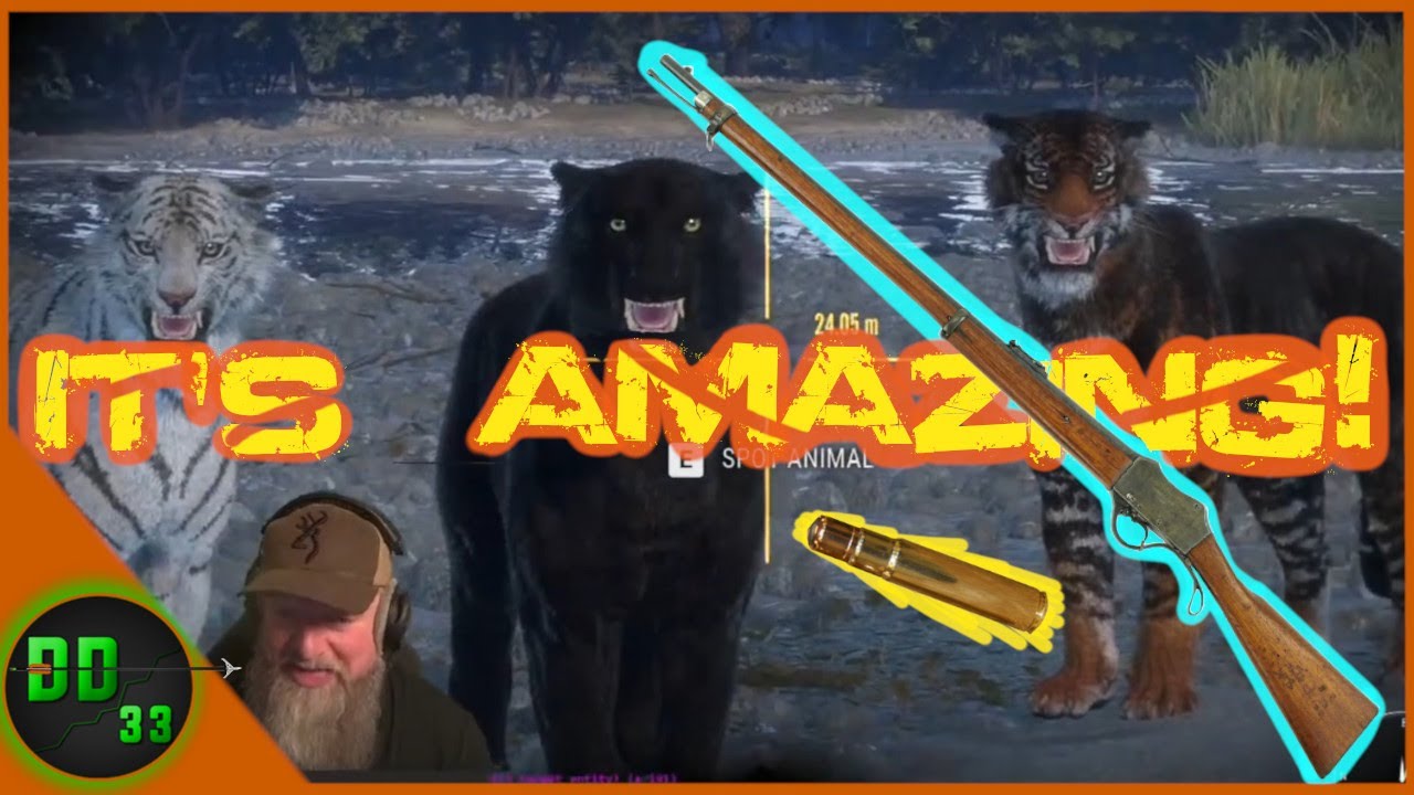 The New 19th Century Gandhare Rifle Is Gonna Be So Much Fun To Hunt ...