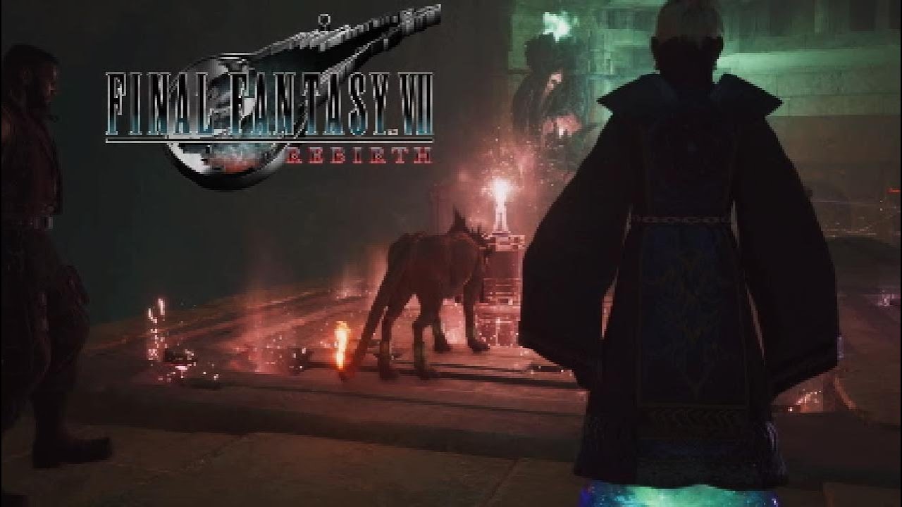 Final Fantasy VII Rebirth OST - Cave of the Gi(Cosmo Canyon Dark Mix ...