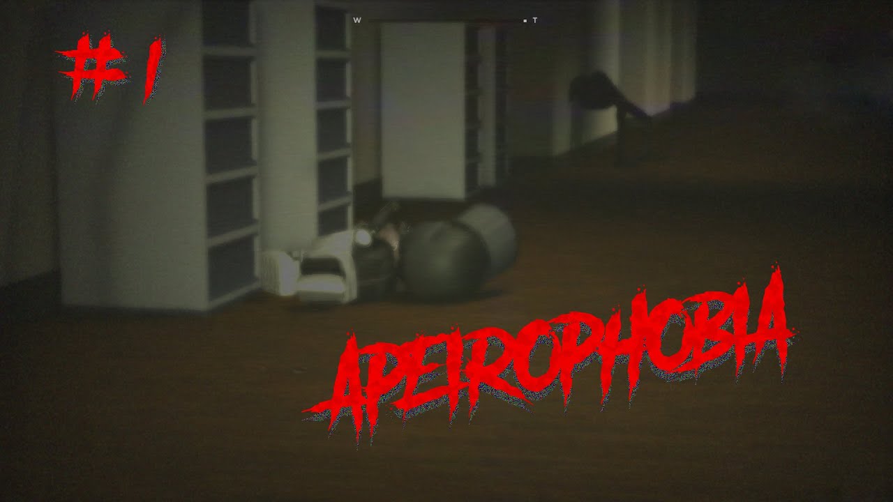 Apeirophobia #1 - YouTube