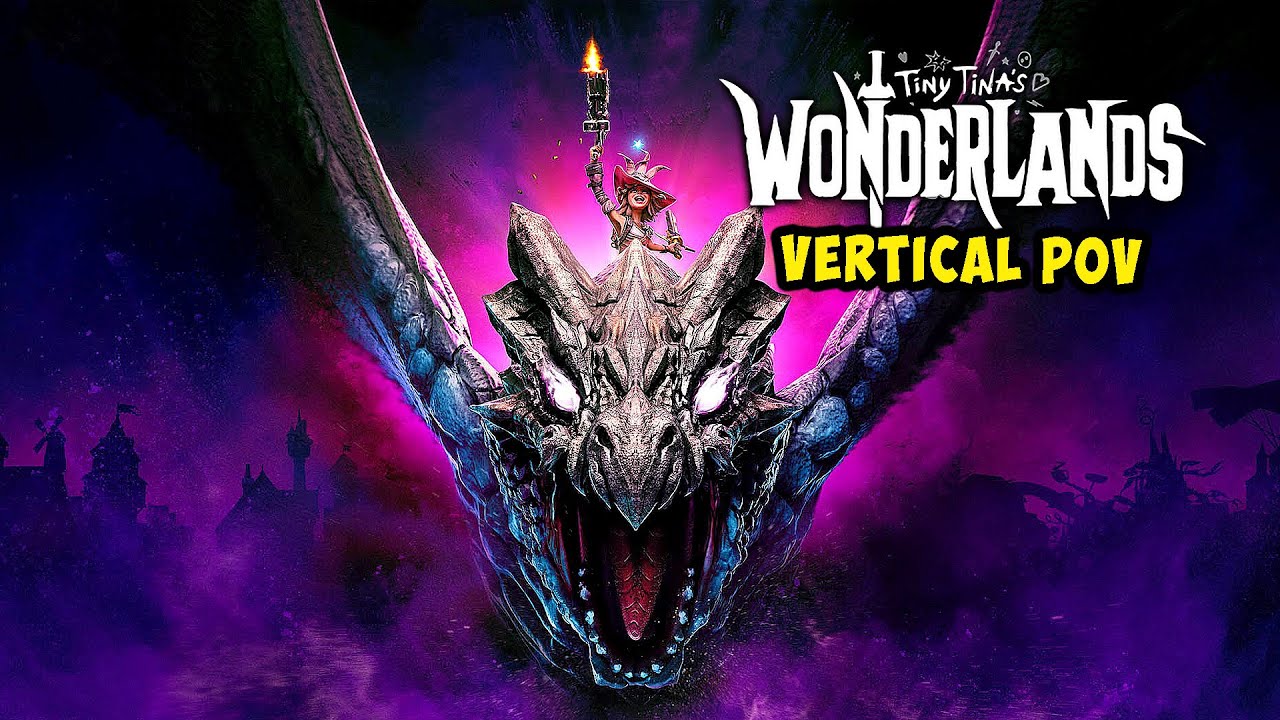🔥 TINY TINA'S WONDERLANDS ( BORDERLANDS SPIN-OFF ) 🔥 - YouTube
