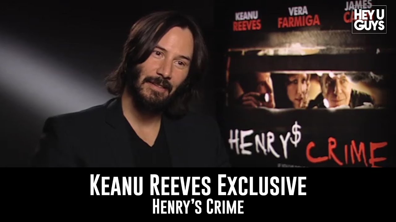 Keanu Reeves Exclusive Movie Interview for Henry's Crime - YouTube