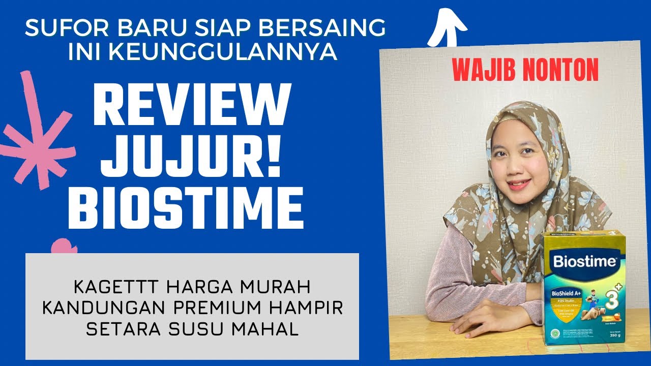 Review Susu Biostime 3+ | Bisa Nambah Nafsu Makan ? Susu Murah ...
