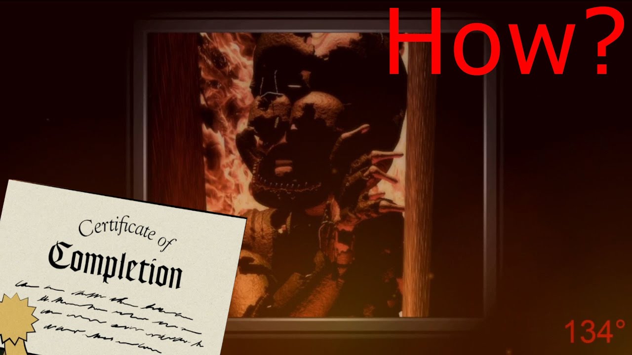 How I Got Connection Terminated ACCIDENTALLY... (Freddy Fazbear ...