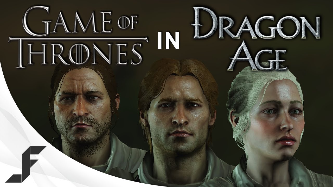 Game of Thrones in Dragon Age: Inquisition - YouTube