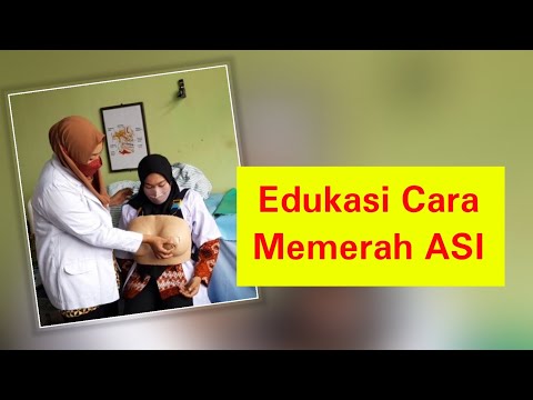 Edukasi Cara Memerah ASI. Tips jitu sukses ASI esklusif
