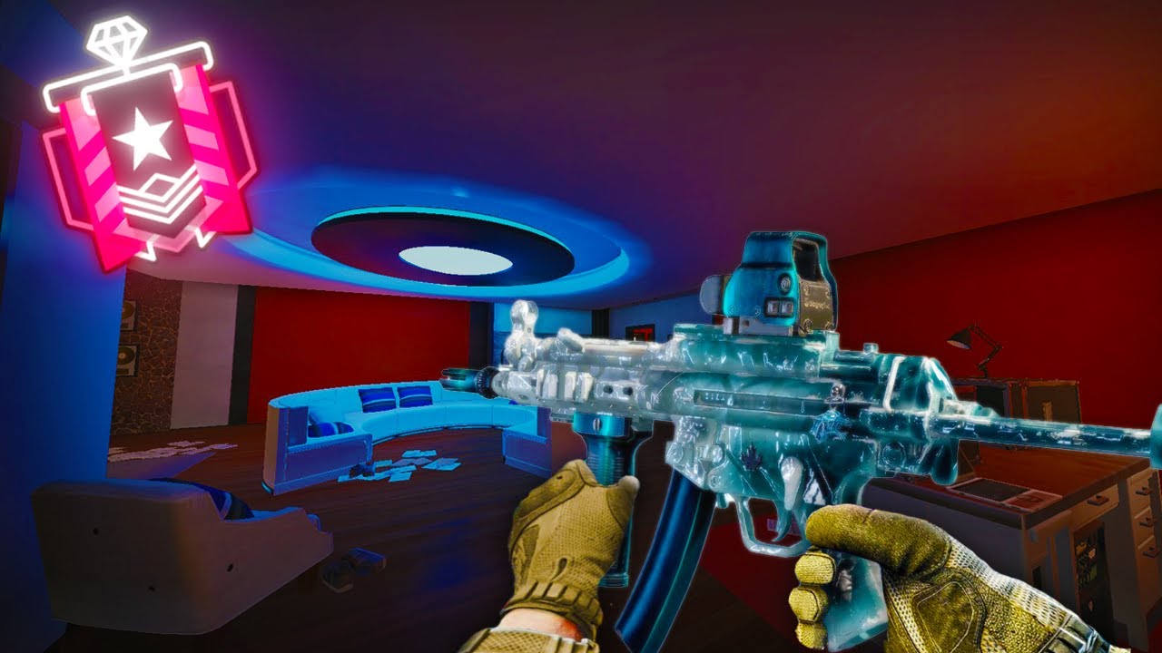 Rainbow Six Siege: Melusi On Top! - YouTube