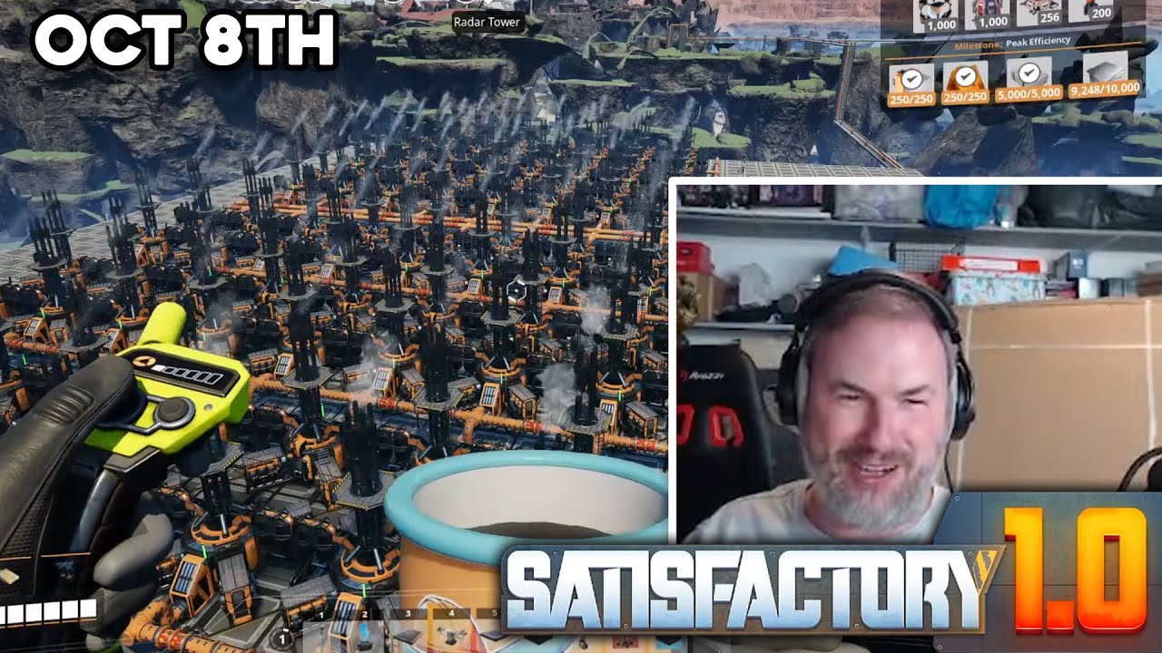 Rocket Fuel Power Plant - Satisfactory 1.0 - YouTube