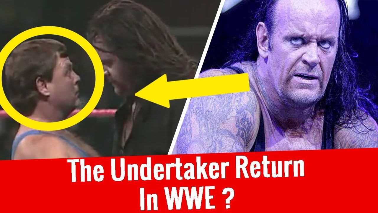 The Undertaker Big Return Update After Survivor Series 2017 ...