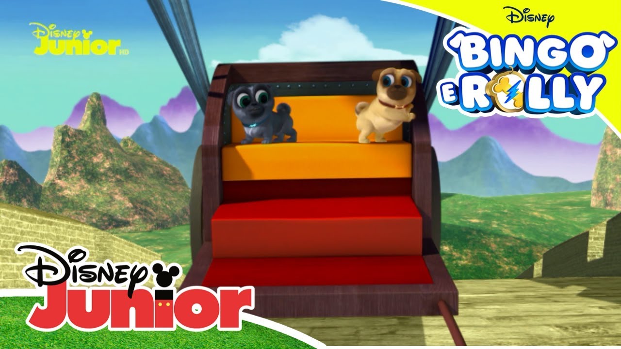 Bingo e Rolly - Momentos Mágicos: A Grande Muralha de Aventuras! - YouTube