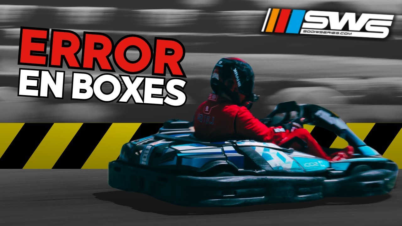 ¡PERDEMOS TIEMPO EN BOXES! 🌍 Sodi World Series 2024 | Karting Los ...