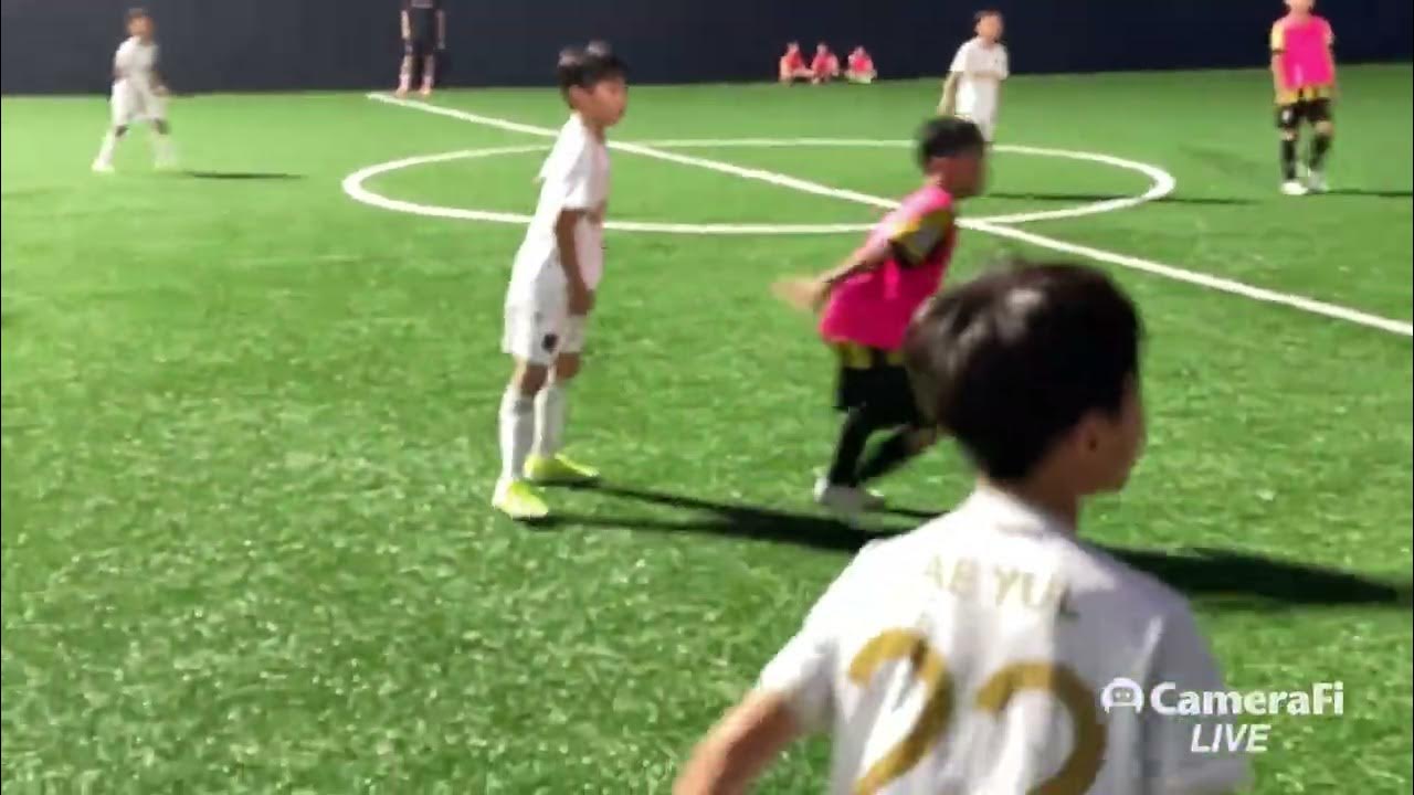 2024.08.05 연습경기 5쿼터 김포GFA U8 0 VS 1 한마음FC U8,9 - YouTube