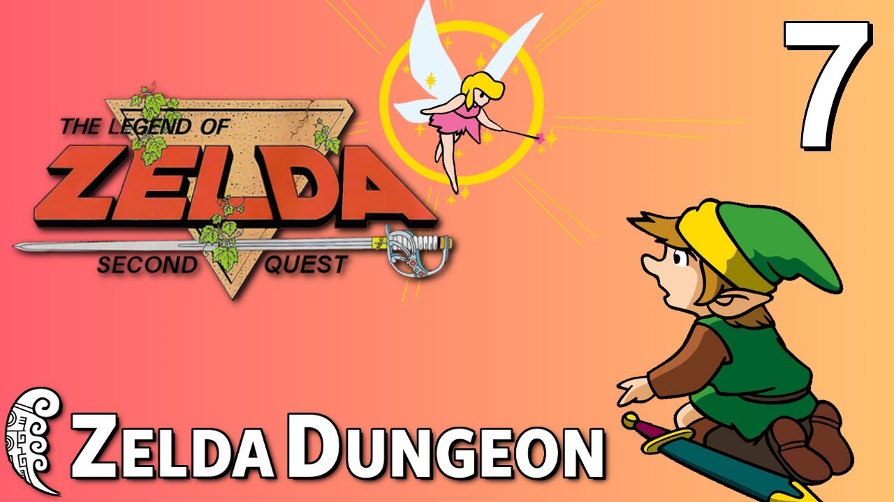 Let's Play The Legend of Zelda Second Quest - Part 7 - YouTube