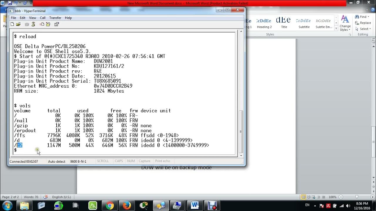 How to formatting DUW and assigning IP address - YouTube