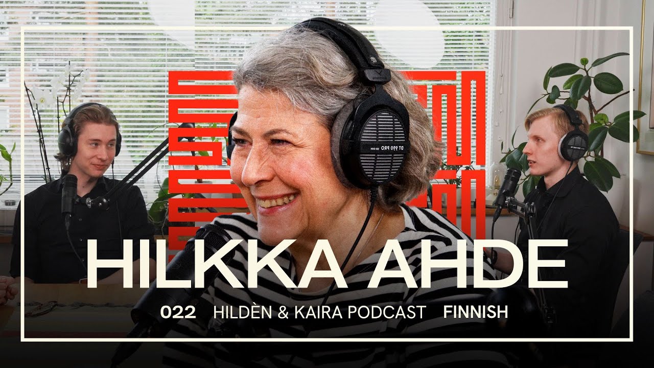 #022 – HILKKA AHDE: Omaishoitajuus, Byrokratia hoivan esteenä ...