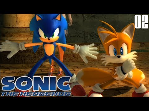 Sonic 06 Walkthrough - Part 2 - YouTube