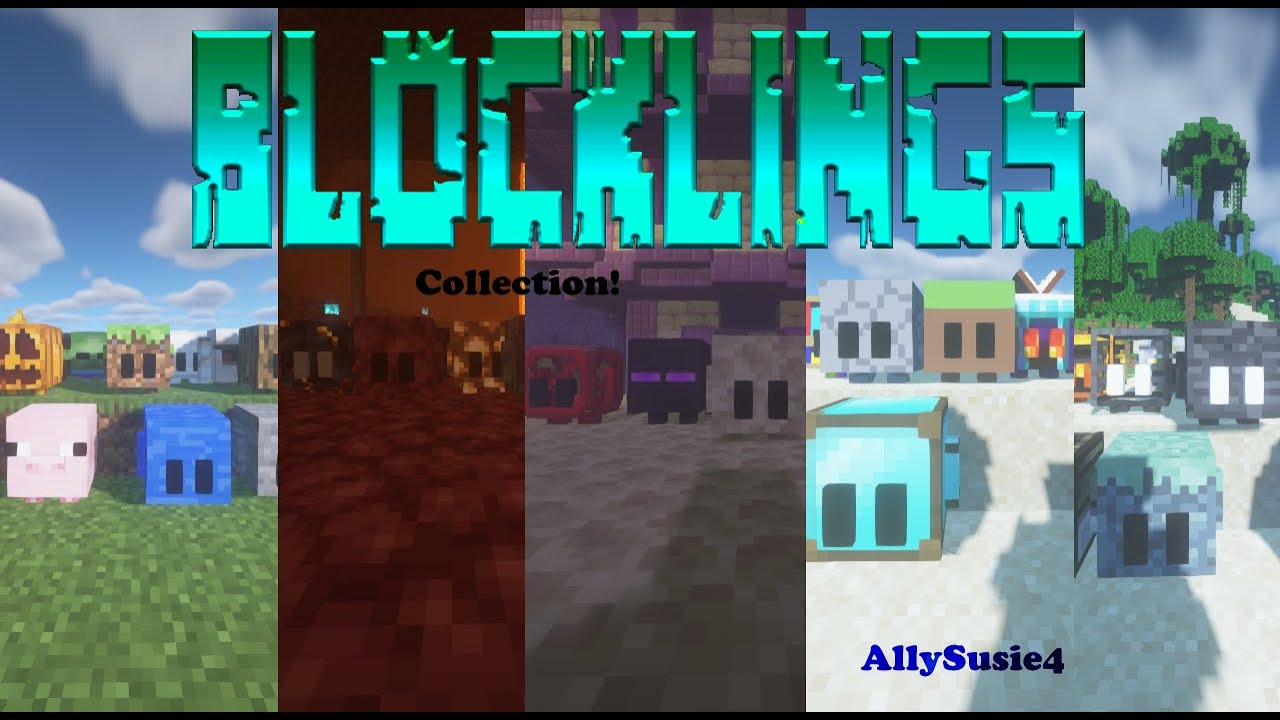 Blocklings Collection 4.0 (official trailer) 1.16.5 - YouTube