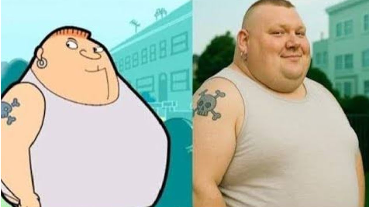 Mr Bean Characters In Real Life | Cartoon Characters Vs Realistic ...