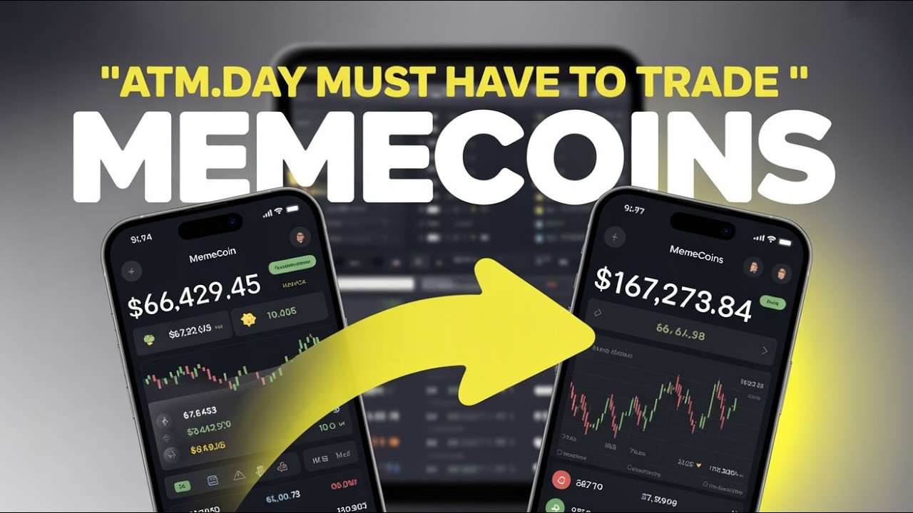⚡4x in 19 Min Using ATM.DAY & Axiom Pro — The Memecoin Signal Tool No ...