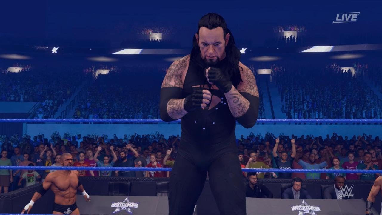 WWE 2K24 - The Undertaker vs Batista vs Gunther vs Triple H vs Shawn ...