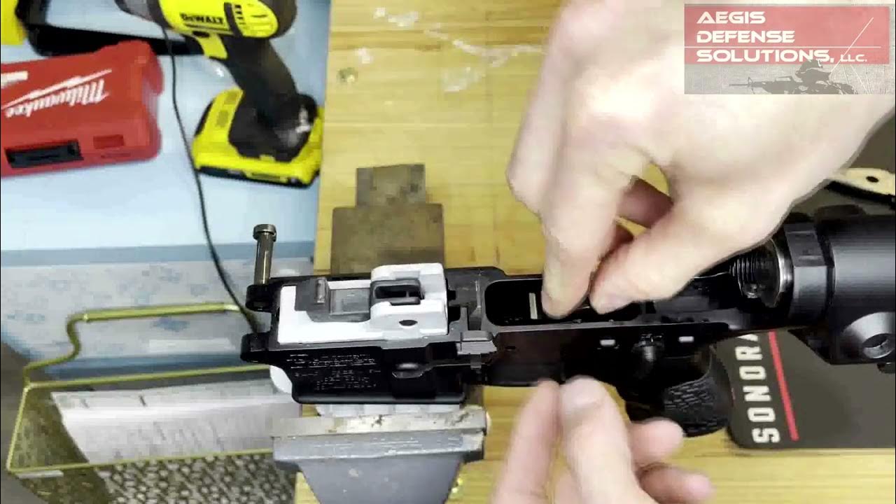 How to install a Two Stage Trigger! - YouTube