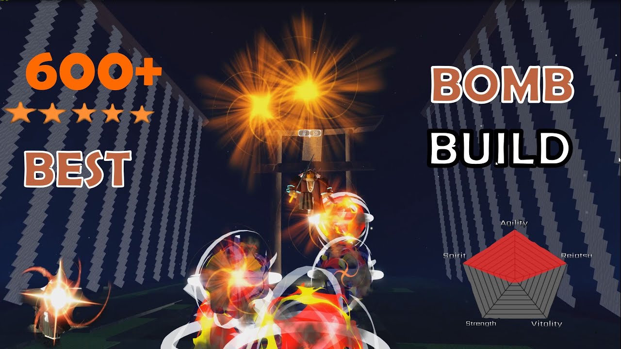 THE 600+ BEST BOMB SPIRIT BUILD [Peroxide] - YouTube