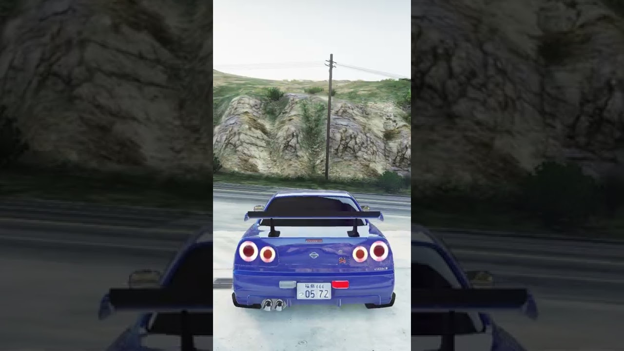 Grand Theft Auto V - Ultra Realistic Graphics | Skyline GTR | RTX 2060 ...