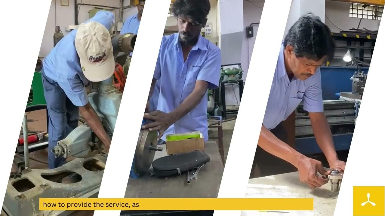 Team New India Electricals Ltd visits @KirloskarBrothersLimited , Maharastra. - YouTube