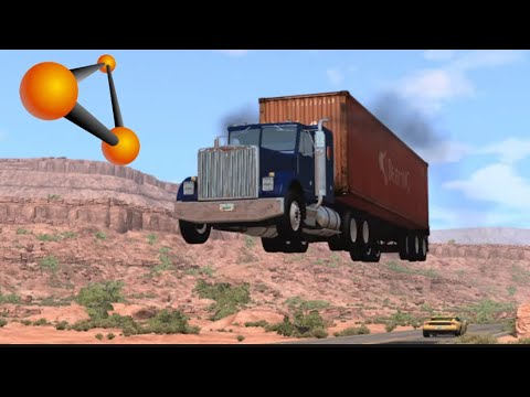 BeamNG DriveTotal Car Annihilation – High Speed Wrecks #4 - YouTube