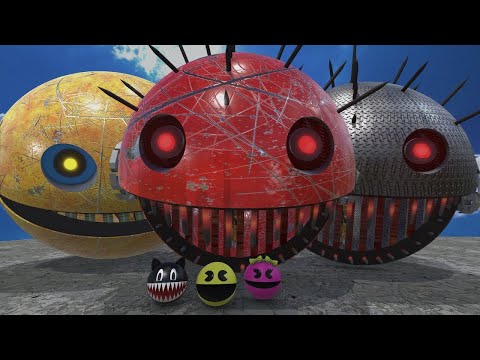 Pac-man robot gigante: investigando su compleja ingeniería interna ...