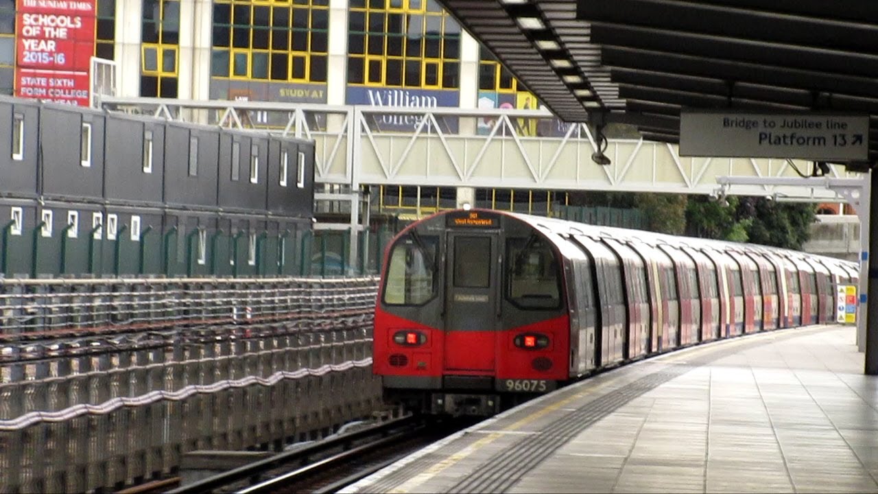 London Underground Jubilee Line (Waterloo to Stratford) - 23rd ...