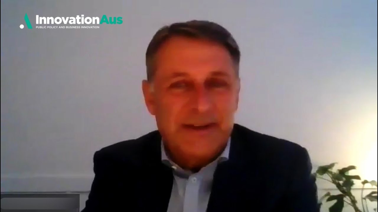 Andrew Stevens, Chair, Innovation and Science Australia - YouTube